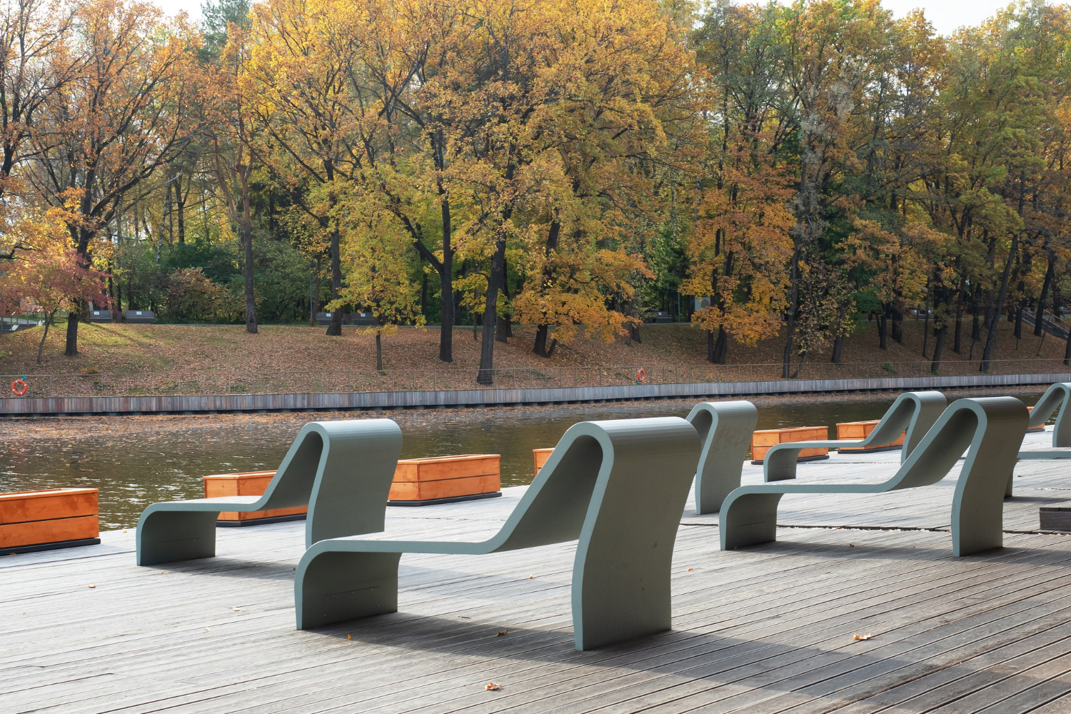 Les dernières tendances du mobilier urbain en béton pour une ville ...