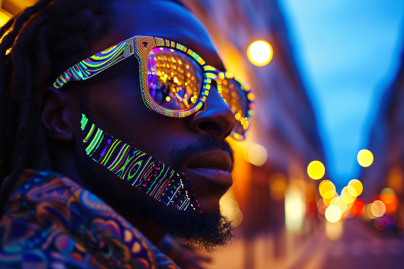 Découvrez la raison pour laquelle maître gims porte des lunettes en ...