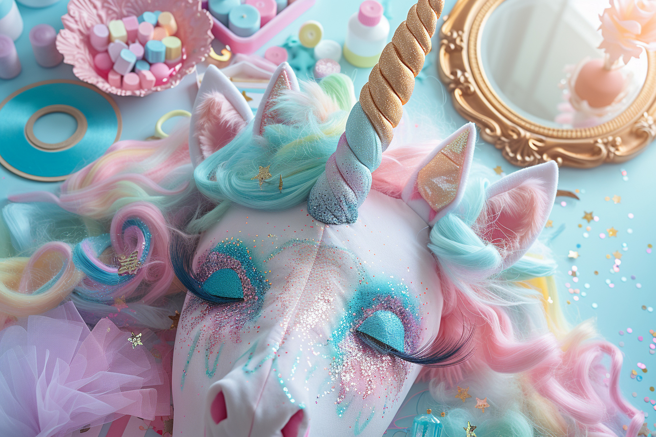 Création de costume de licorne diy: étapes simples pour un déguisement ...