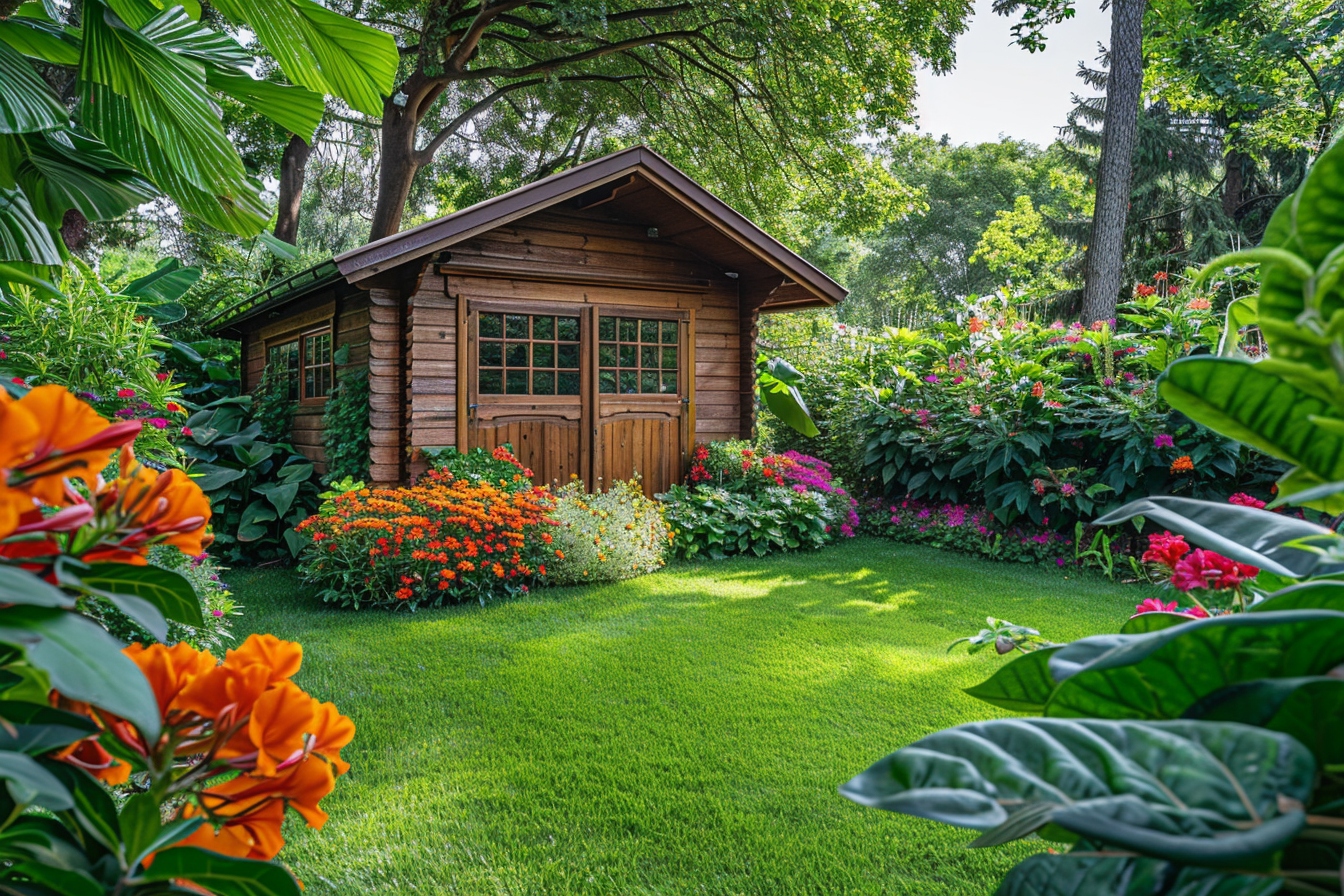 Amenager Un Abris De Jardin