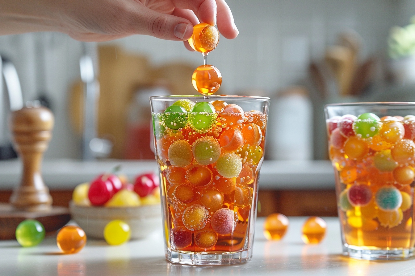 Comment sont fabriquées les perles de fruits dans le Bubble Tea ? - Nos ...